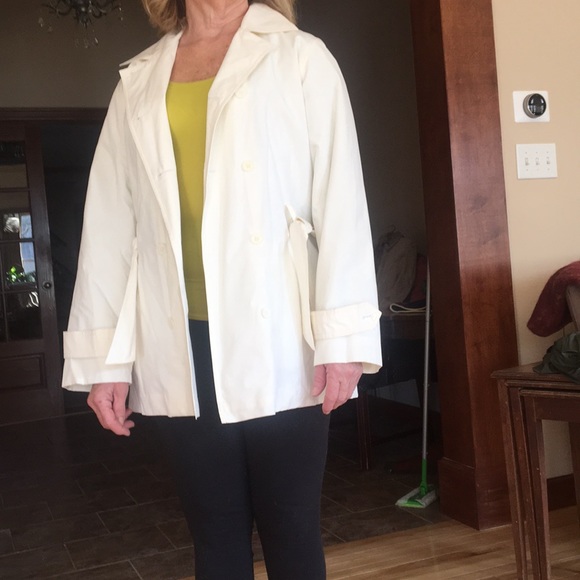 Express | Jackets & Coats | Womens Double Breasted Express Raincoat ...